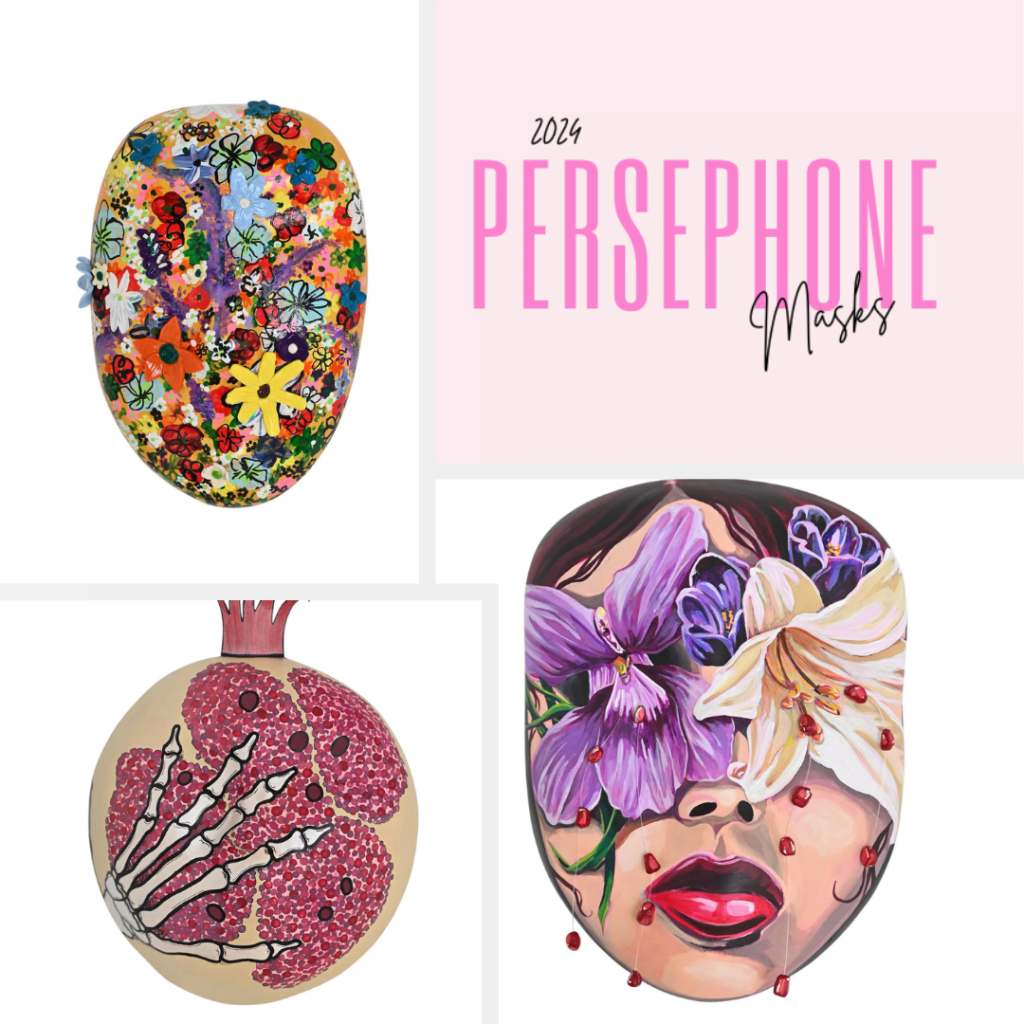 Why were there so many Persephone masks this year? - Museum of Art Fort ...