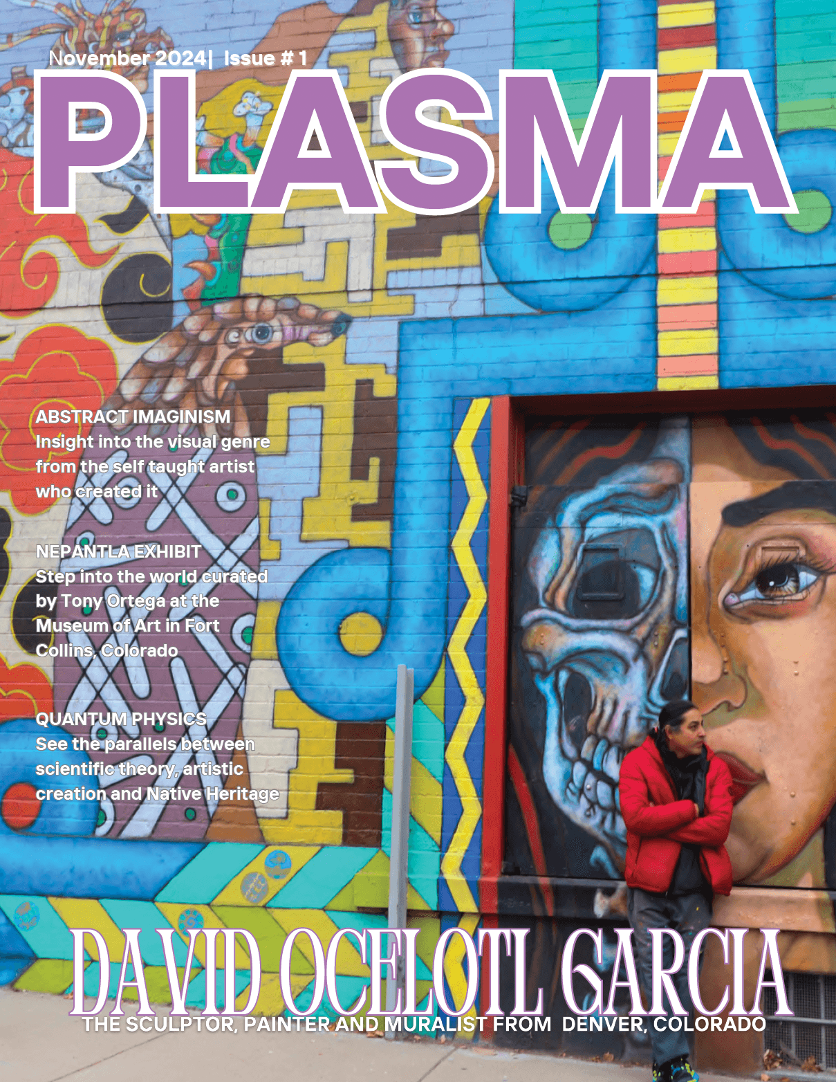 David Ocelotl Garcia Feature - Museum of Art Fort Collins