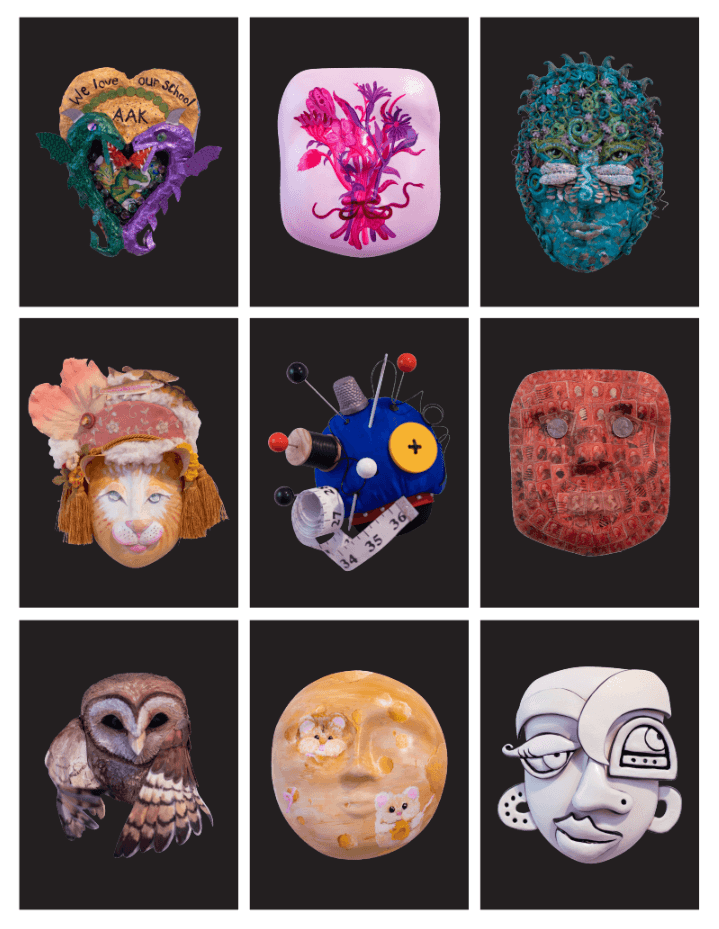 21st Annual Masks Fundraiser & exhibition - Museum of Art Fort Collins